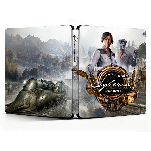 Syberia Remastered Kate Walker’s Journey CLOCKPUNK Edition Steelbook ...
