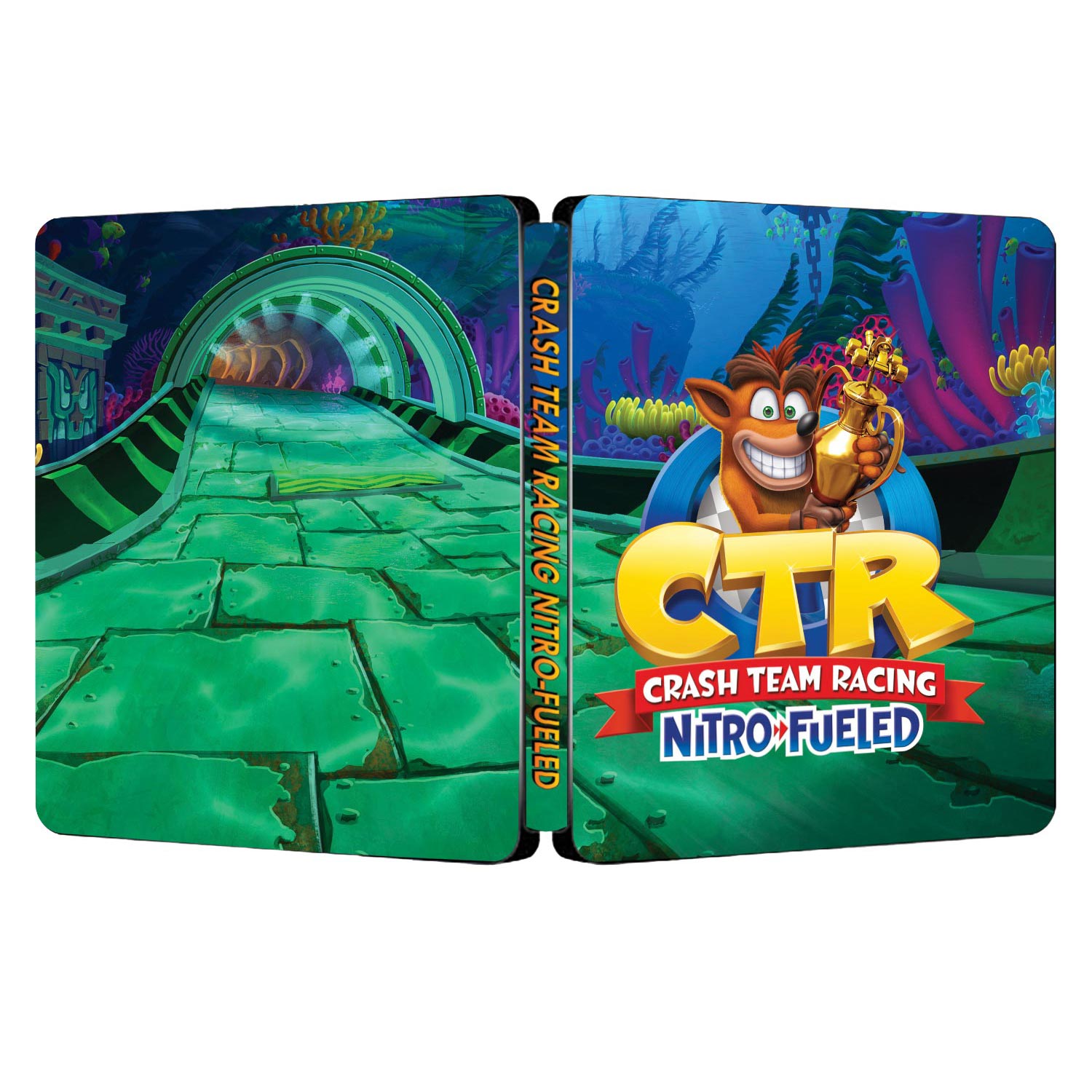 Crash Team Racing Nitro Fueled CTR - GR – FantasyBox