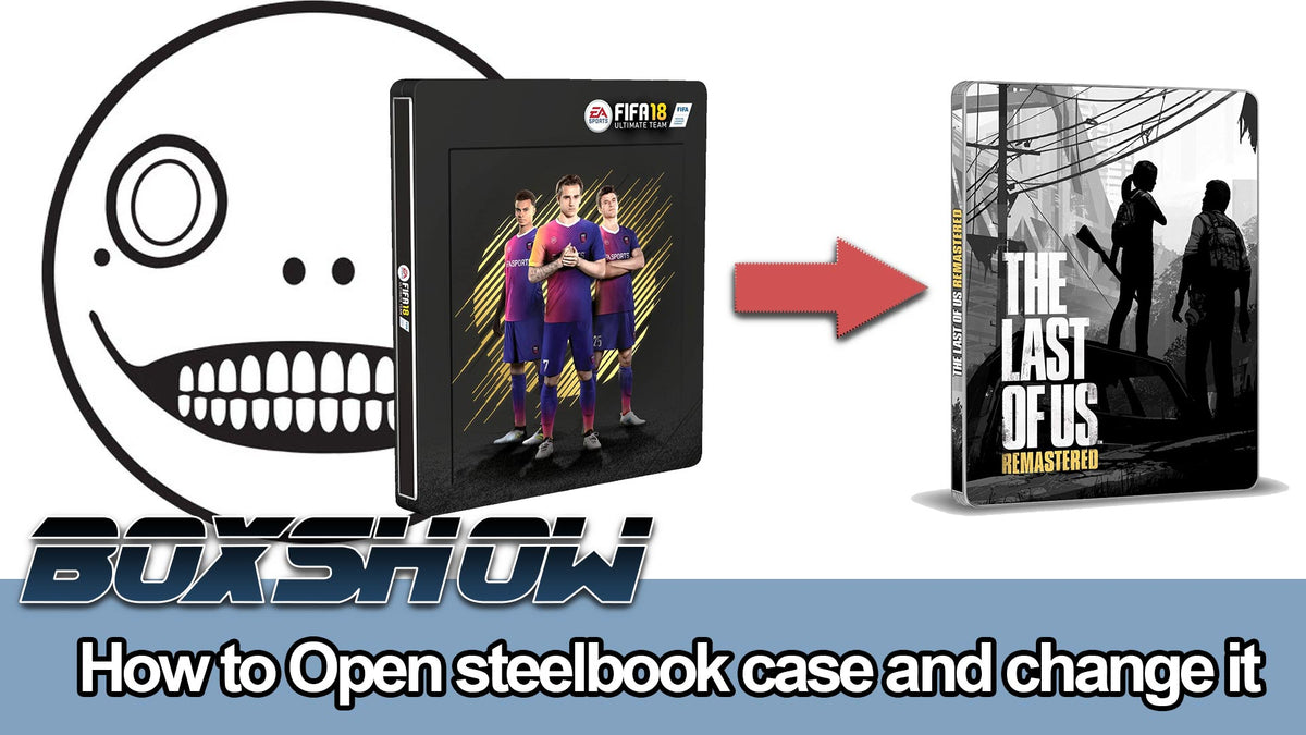 How to Open steelbook case and change it | FantasySchool – FantasyBox
