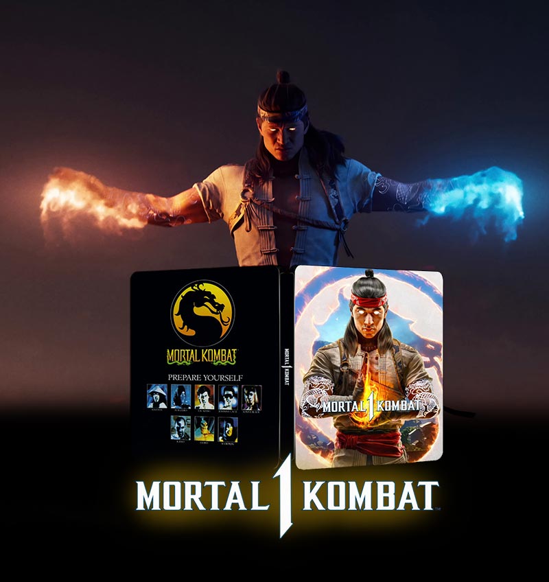 Mortal Combat 1 Fire God Edition Steelbook | FantasyBox | FantasyBox