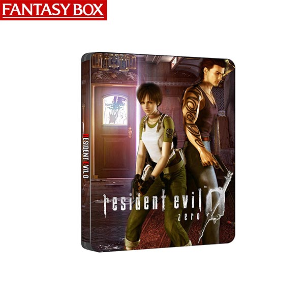 Resident Evil Zero 0 Retro Edition Steelbook | FantasyIdeas | FantasyB ...
