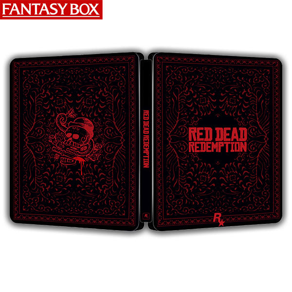 Red Dead Redemption Steelbook FANTASYIDEAS | Csongor | Fantasybox ...