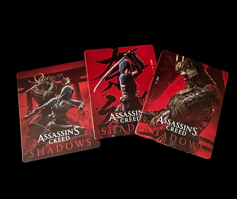 Assassin's Creed Shadows Preorders Edition Steelcase | INCLUDE Limited ...