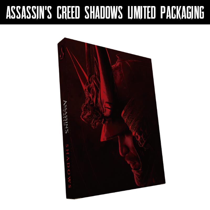 Assassin's Creed Shadows NAOE & YASUKE Edition Steelbook | INCLUDE Lim ...