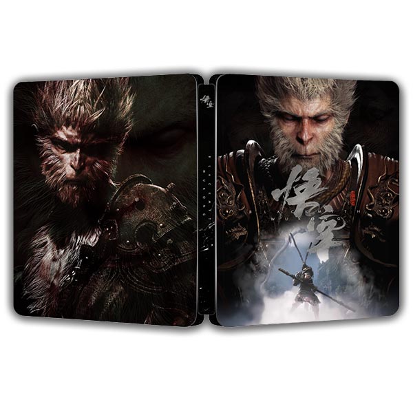 Black Myth Wukong Pre-Order Edition Steelbook | INCLUDE Limited Packag – FantasyBox