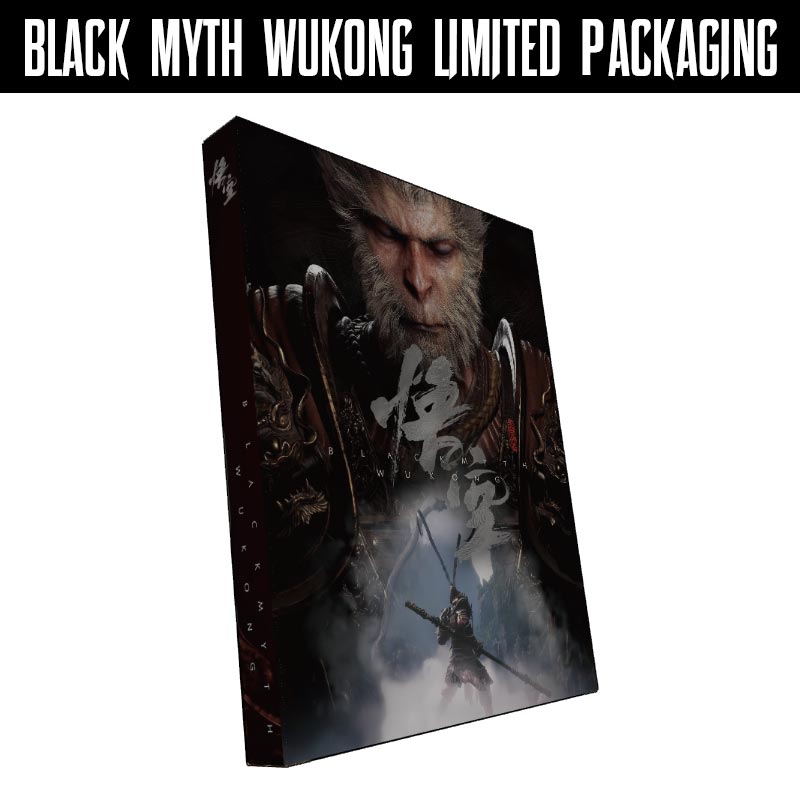 Black Myth Wukong Pre-Order Edition Steelcase | INCLUDE Limited Packag ...