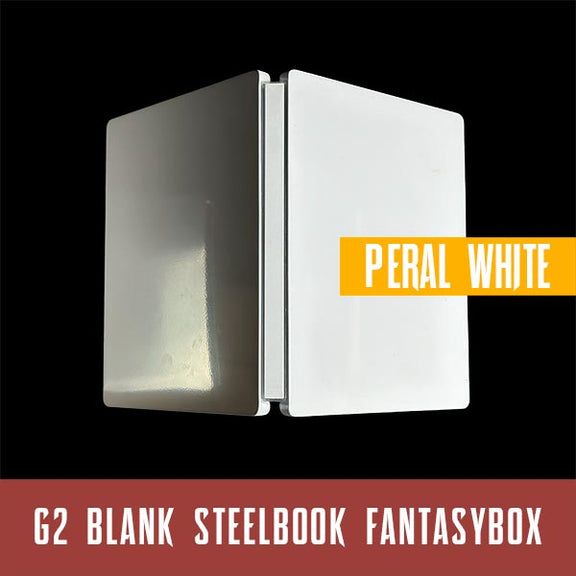 Blank Steelcase - Pearl White | FantasyBox