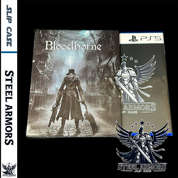 Bloodborne Old Hunters Edition Slip Case | SteelArmors – FantasyBox