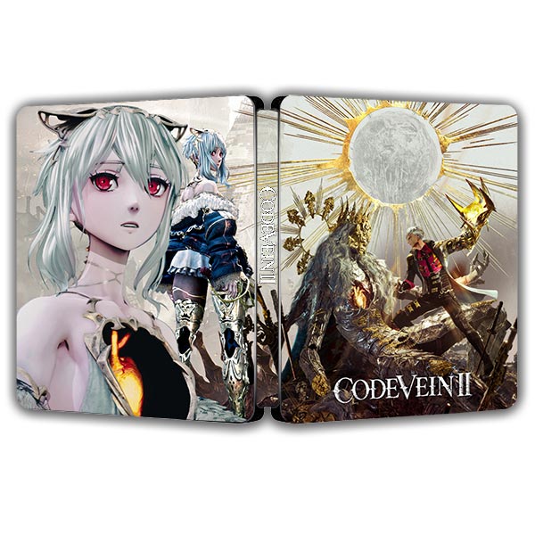 CODE VEIN II Across Time Edition Steelbook | FantasyBox