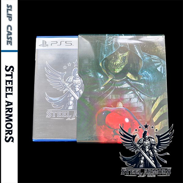 Death Stranding DC Edition Slip Case | SteelArmors – FantasyBox