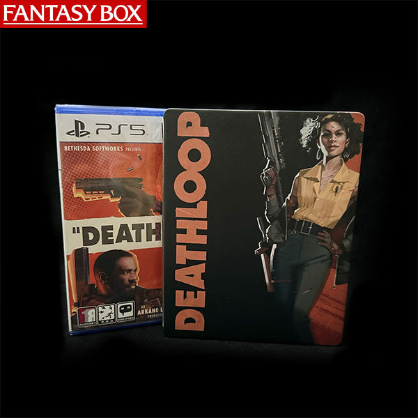 Deathloop PS5 Game & Steelcase Bundle | Fantasybox – FantasyBox