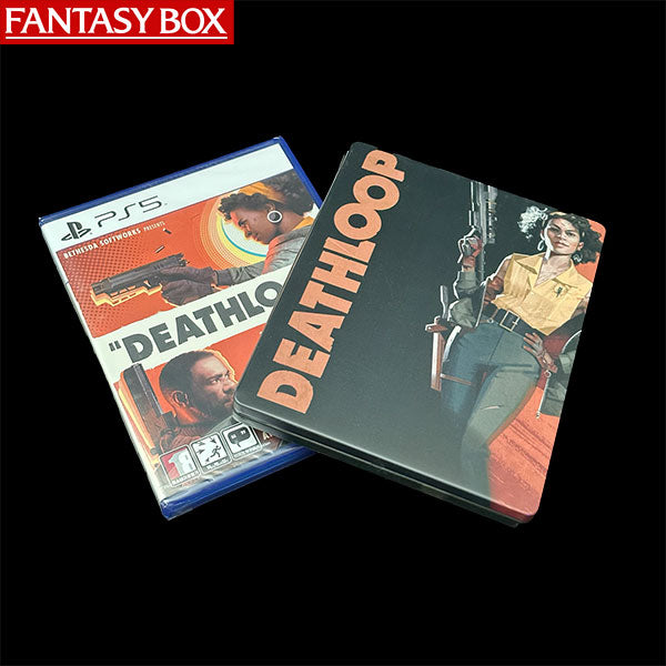Deathloop PS5 Game & Steelcase Bundle | Fantasybox – FantasyBox