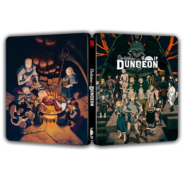 Delicious in Dungeons Meshi Netflix Steelcase | FantasyBox
