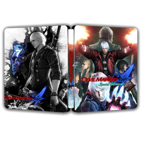 Devil May Cry 4 DMC4 Special Edition Steelcase | FantasyBox