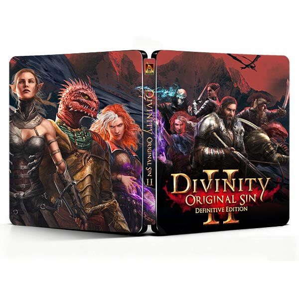Divinity Original Sin II Definitive Edition Steelbook | FantasyBox