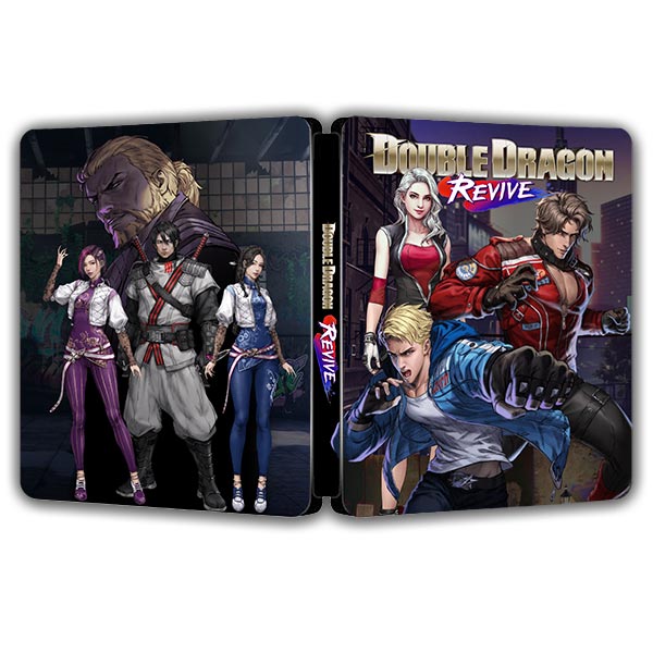 Double Dragon Revive BeatEmUp Edition Steelbook | FantasyBox