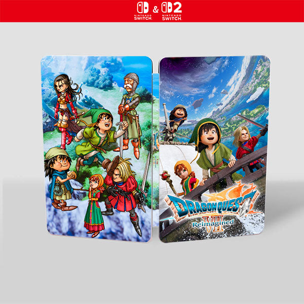 Dragon Quest VII Reimagined DQ7 Switch Steelbook | Fantasybox – FantasyBox