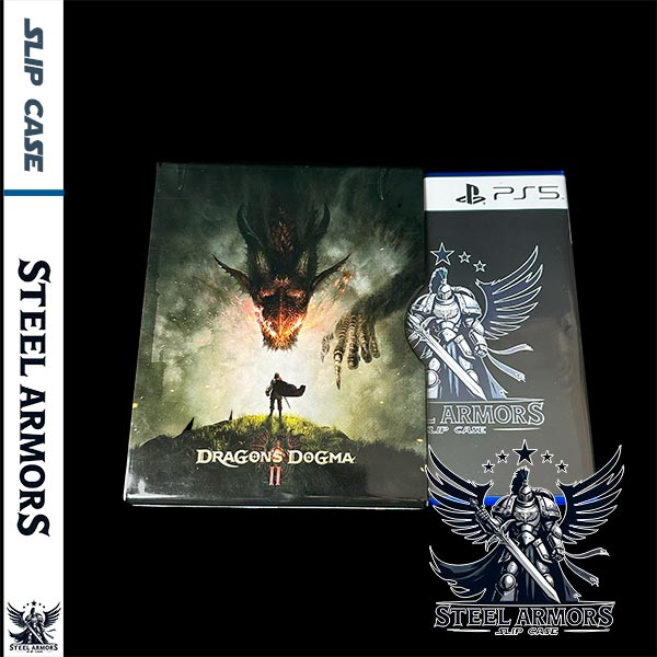 Dragon's Dogma 2 Classic Edition Slip Case | SteelArmors – FantasyBox