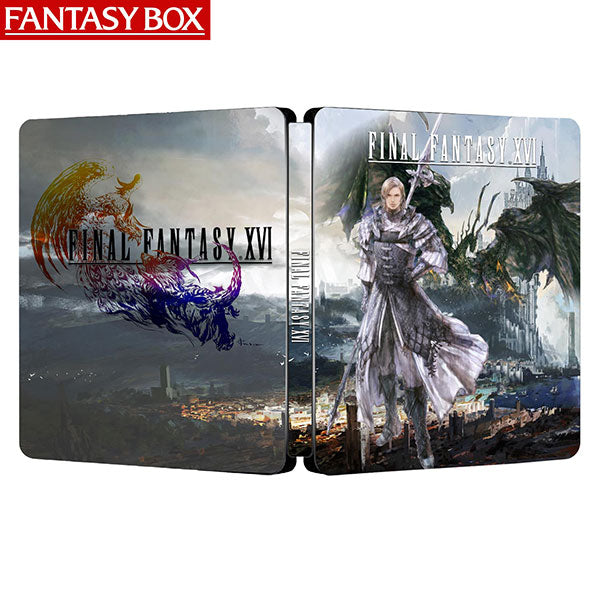 Final Fantasy XVI Dion Lesage Collector's Edition Steelcase | FantasyB – FantasyBox