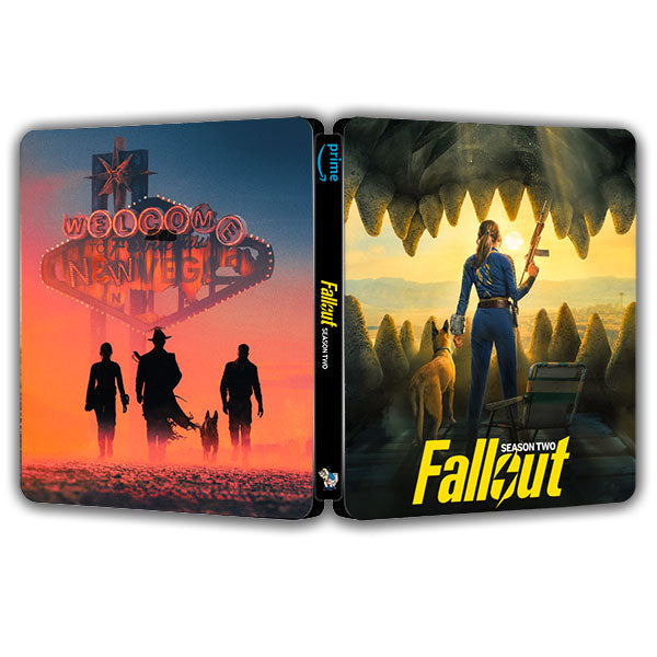 Fallout Prime Series Season 2 Steelbook | FantasyBox [Limited]