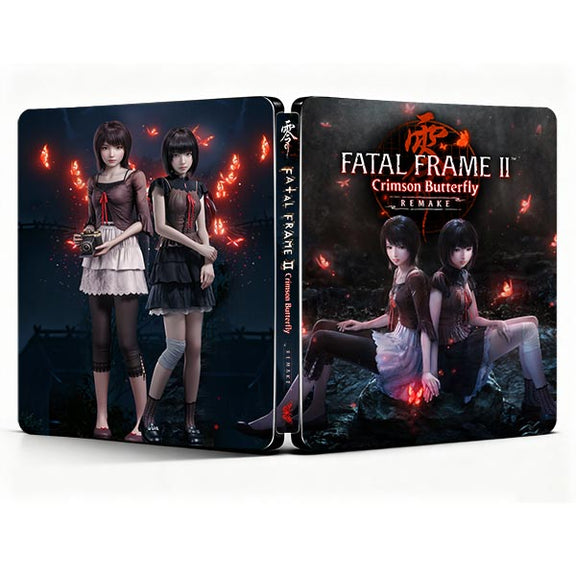 FATAL FRAME II Crimson Butterfly REMAKE Sis Edition Steelbook | Fantas ...