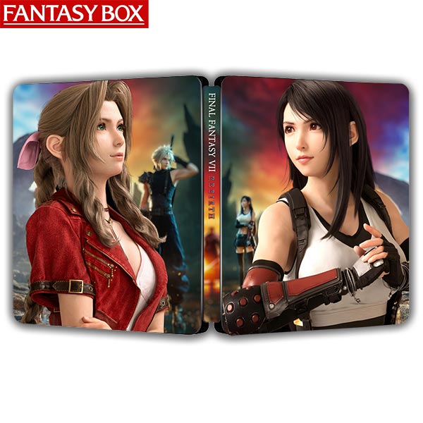 Final Fantasy 7 Rebirth FF7R Tifa & Aerith Limited Edition Steelcase ...