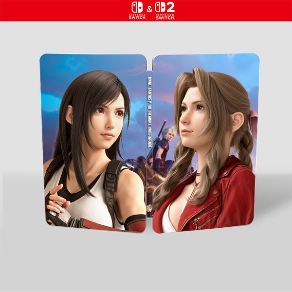 FINAL FANTASY VII REMAKE INTERGRADE Switch Steelbook | Fantasybox ...