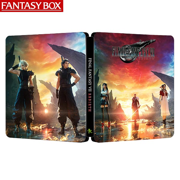 Final Fantasy VII FF7 Rebirth DayOne Edition Steelcase | Fantasybox ...