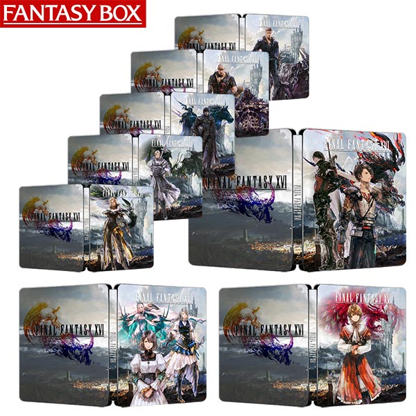 Final Fantasy XVI Joshua Rosfield Collector's Edition Steelcase | Fant ...