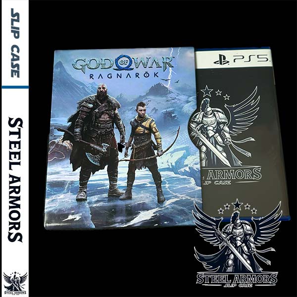 God of War Ragnarök Grand Edition Slip Case | SteelArmors – FantasyBox