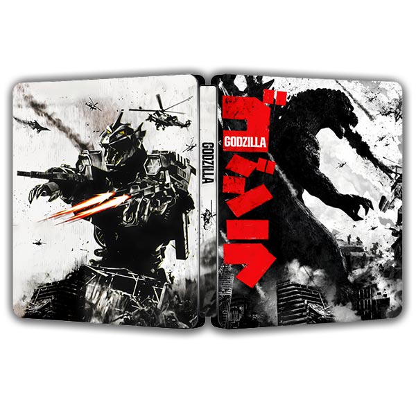 Godzilla The Game PS Ultimate Edition Steelcase | FantasyBox [Limited]