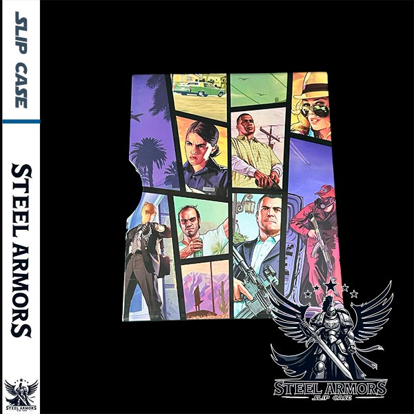 Grand Theft Auto V GTA5 Classic Edition Slip Case | SteelArmors ...