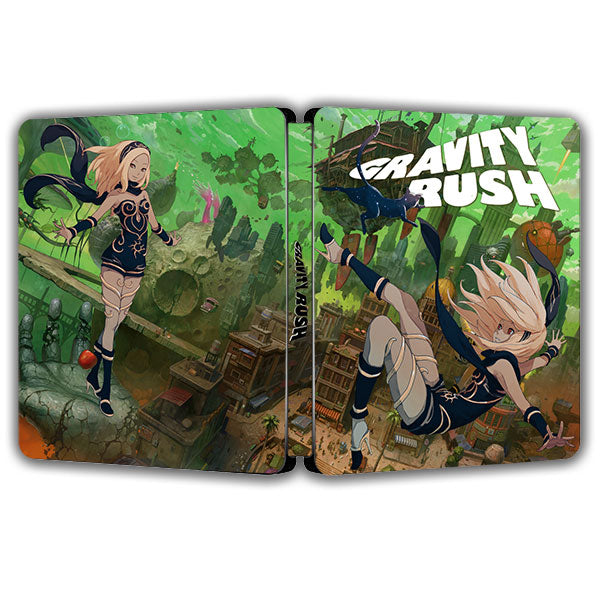 Gravity Rush / Gravity Daze Remastered Edition Steelcase | Compatible – FantasyBox