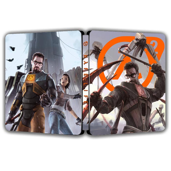 Half-Life 2 Retro Collector's Edition Steelcase | FantasyBox