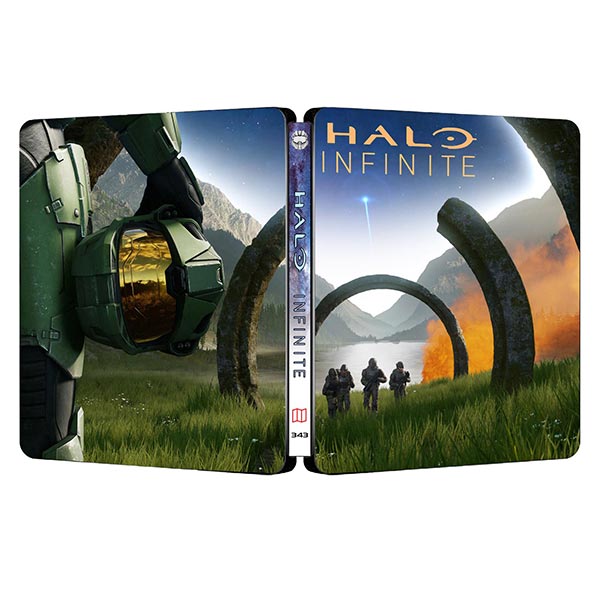 Halo infinite UK Edition Steelcase | FantasyBox