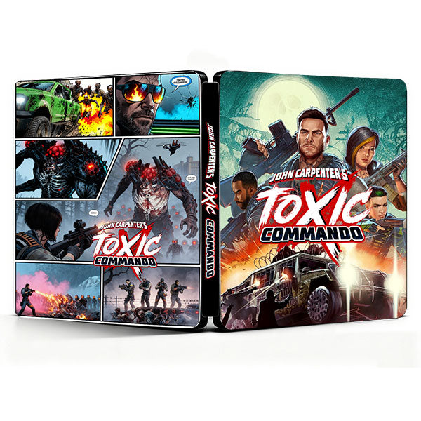 John Carpenter's Toxic Command Comic Edition Steelbook | FantasyBox