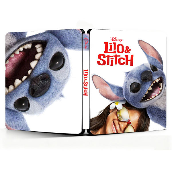 Lilo & Stitch Disney 2025 Steelbook | FantasyBox [99 Movies Plan]