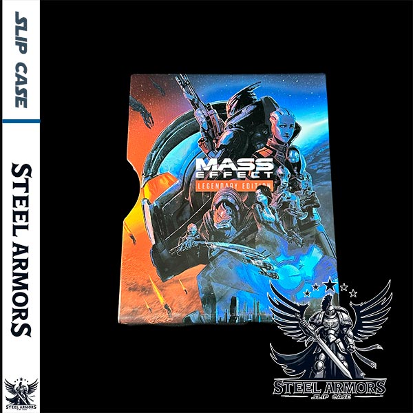 Mass Effect Legendary Edition Slip Case | SteelArmors – FantasyBox