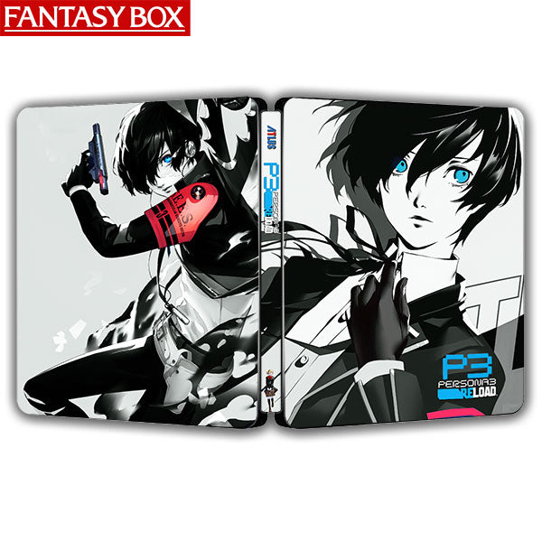 Persona 3 Reload P3R Art Edition Steelcase | FantasyBox