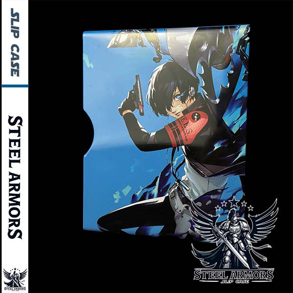 Persona 3 Reload P3R SEES Edition Steel Slip Case | SteelArmors ...