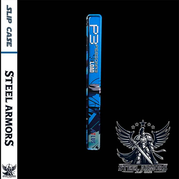 Persona 3 Reload P3R SEES Edition Steel Slip Case | SteelArmors ...