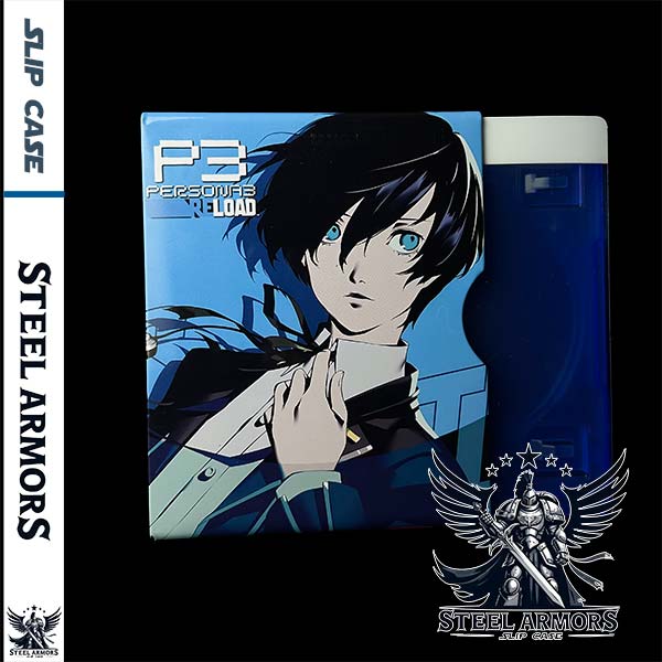 Persona 3 Reload P3R SEES Edition Steel Slip Case | SteelArmors ...