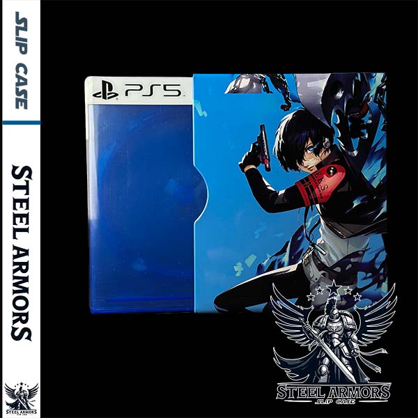 Persona 3 Reload P3R SEES Edition Steel Slip Case | SteelArmors ...