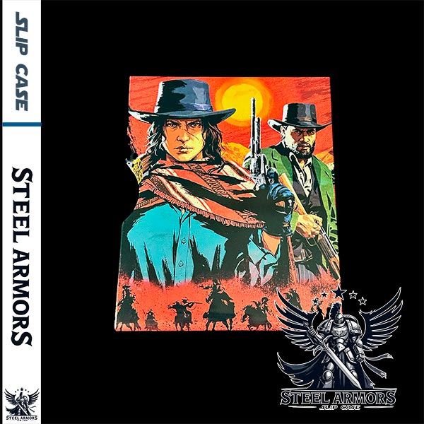 Red Dead Redemption 2 RDR2 Slip Case | SteelArmors – FantasyBox