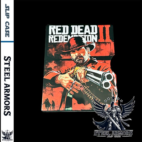 Red Dead Redemption 2 RDR2 Slip Case | SteelArmors – FantasyBox