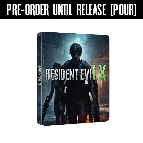 Resident Evil IX RE9 Pre-Order Until Release(POUR) Edition Steelcase ...