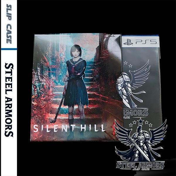 SILENT HILL f Psychological Horror Edition Slip Case | SteelArmors ...