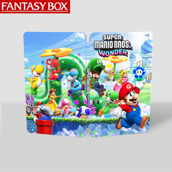 Super Mario Bros Wonder Switch Steelcase | FantasyBox