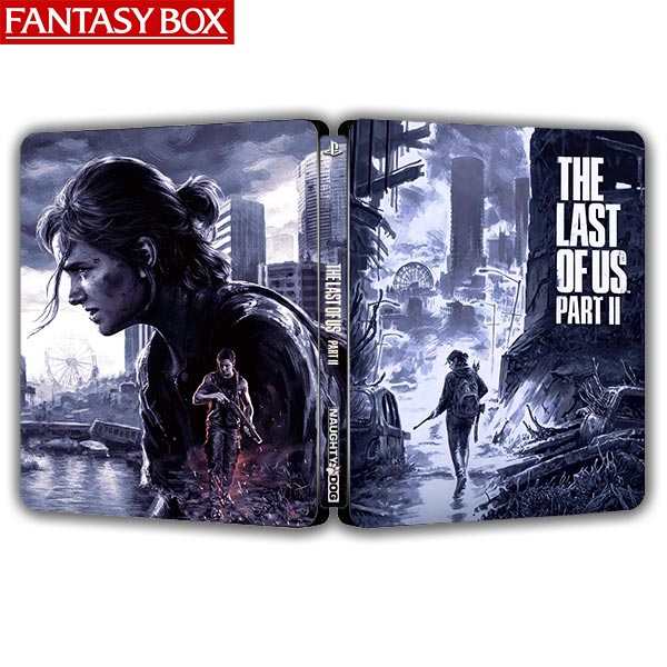 The Last of us Part II Remastered Seraphites Edition Steelcase | Fanta ...