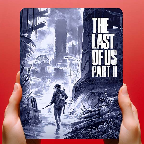 The Last of us Part II Remastered Seraphites Edition Steelcase | Fanta ...